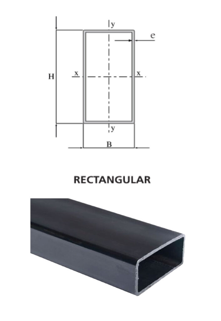 Rectangulares – Tubo Center S.A.