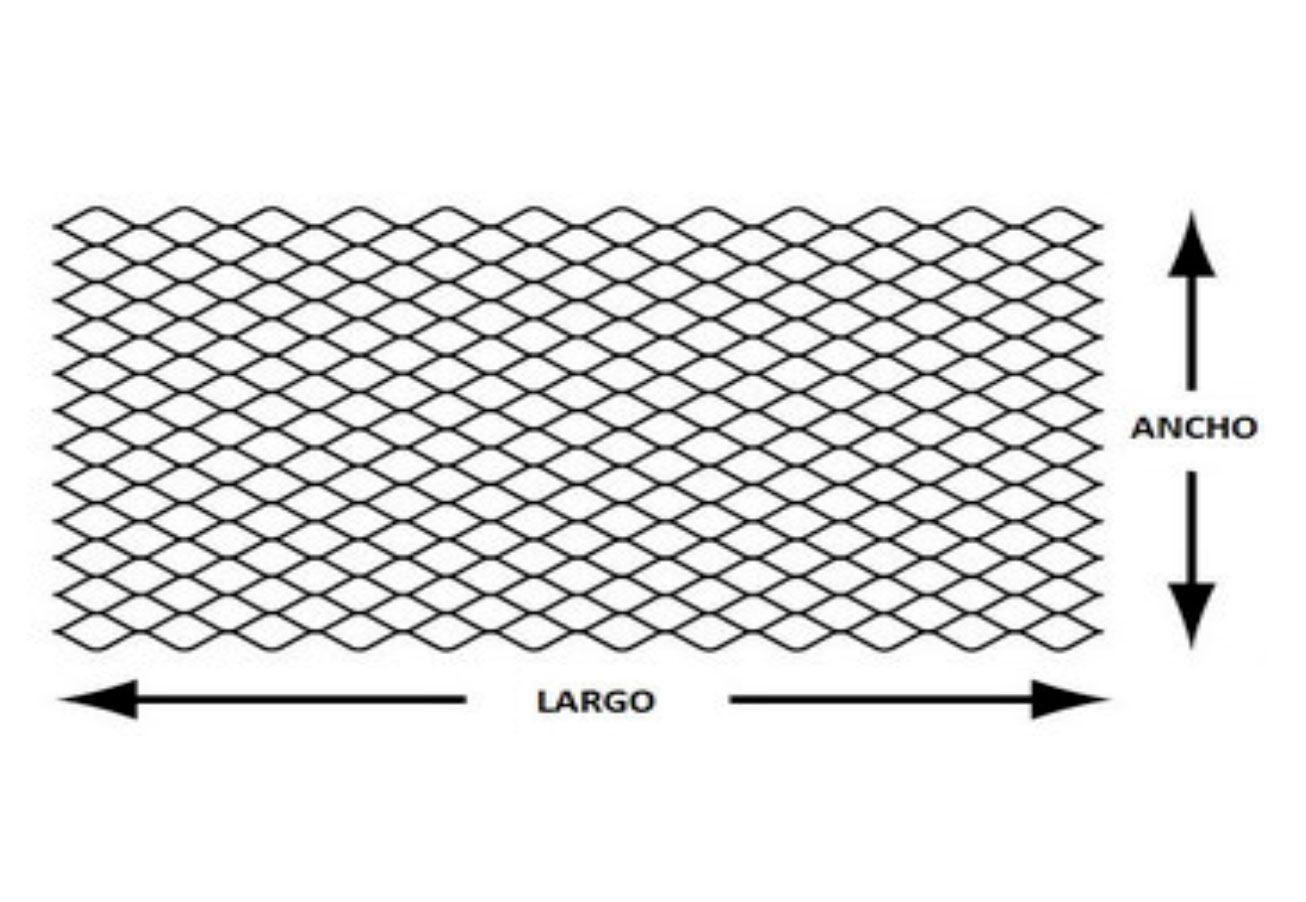 Metales desplegados – Tubo Center S.A.