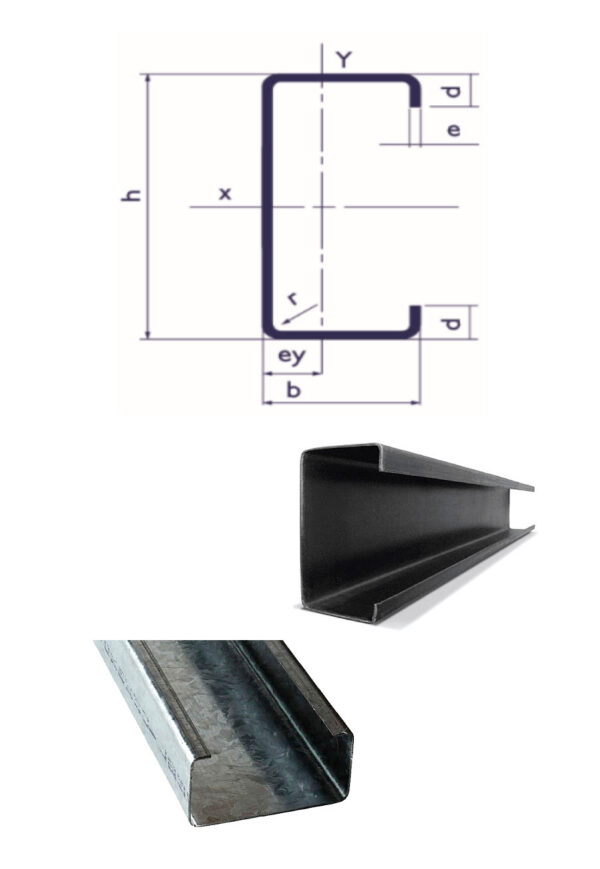 Perfiles C – Tubo Center S.A.