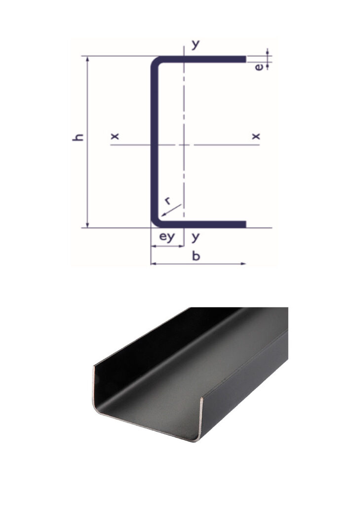 Perfiles U – Tubo Center S.A.